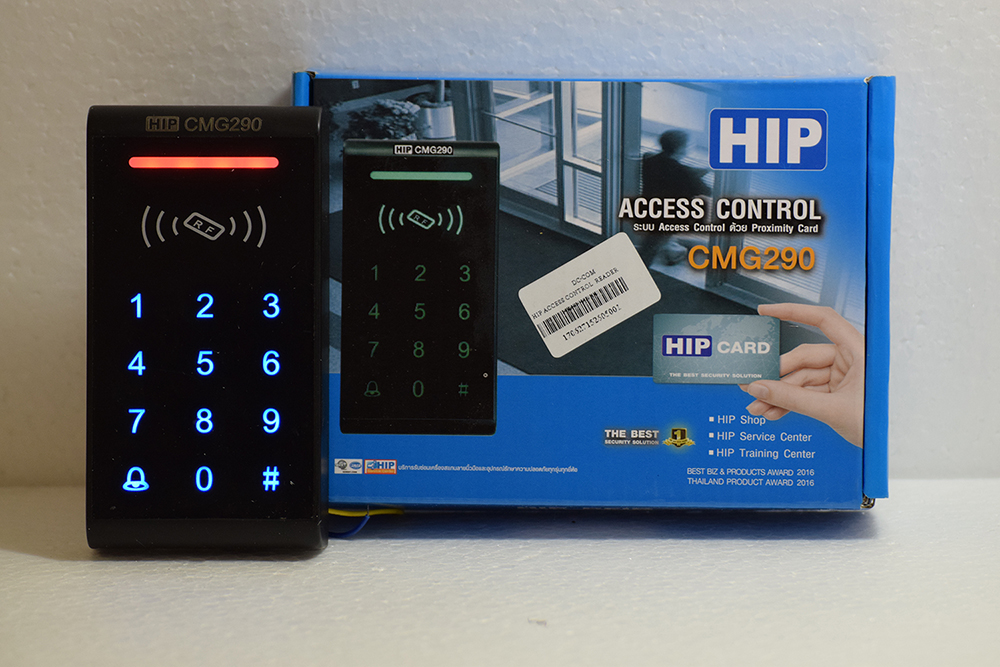 E-0529 HIP access control CMG290 เครื่องอ่านบัตรชนิด Standalone